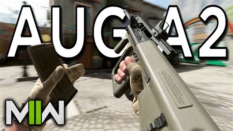 Steyr Aug A Hcr In Modern Warfare Ii Gameplay Youtube