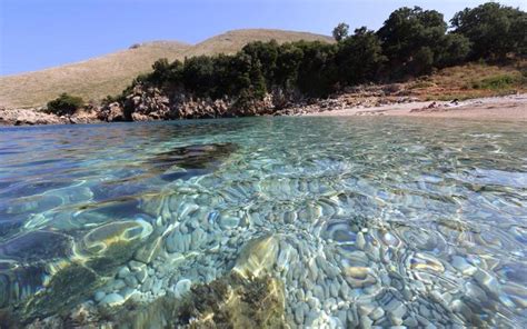 Gadishulli Karaburunit Orikum Gjiri Ariut Depo Valanidhit Gjiri