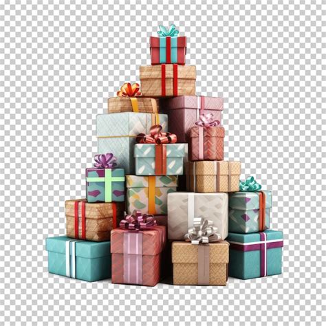 Pile Of Gifts Png