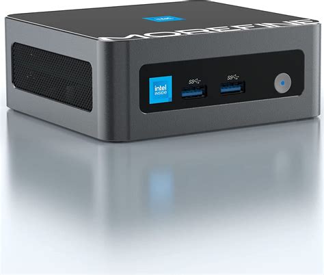KingnovyPC 12th Gen Alder Lake N100 Mini PC Windows 11 32GB DDR4 1TB