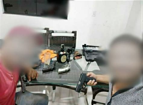 Vereador de Caseara é preso após ostentar armas de fogo em rede social