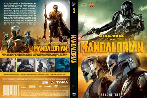 CoverCity DVD Covers Labels The Mandalorian Season 3
