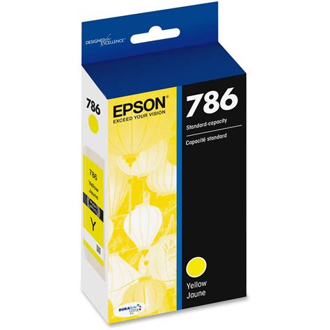 Epson Durabrite Ultra Original Inkjet Ink Cartridge Yellow Each