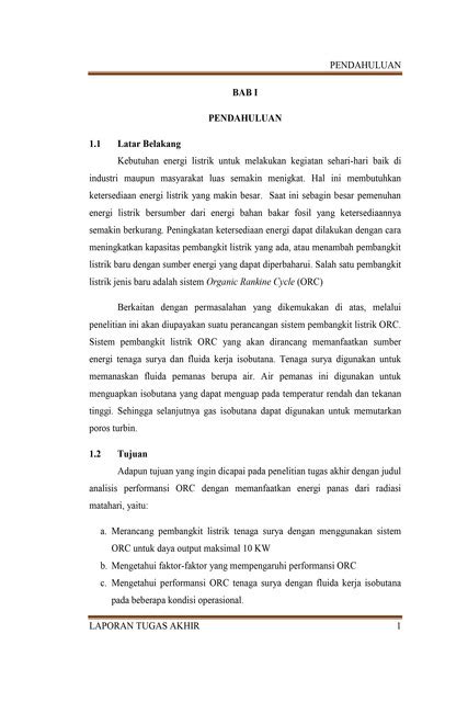 6 Contoh Pendahuluan Makalah Laporan Proposal Dan Lainnya Lengkap