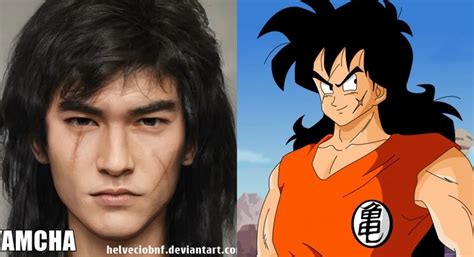 Dragon Ball Así se verían los demás personajes en la vida real