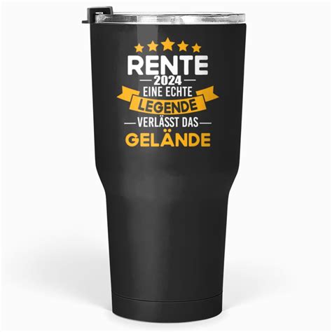 Rente 2024 eine echte Legende verlässt das Gelände Tumblers 30 Oz