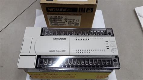 PLC MODEL FX2N 48MR ES UL MITSUBISHI Automation Overwin Co Th