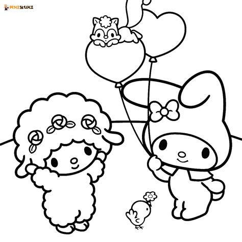 Dibujos De My Melody Para Colorear Aniyuki The Best Porn Website