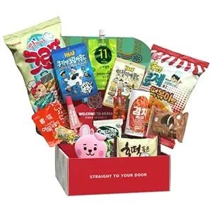 The Ultimate Buying Guide For Korean Snack Boxes Best K Snacks