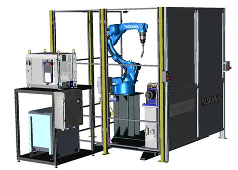 A World Of Welding Possibilities ArcWorld Robotic Welding Cells