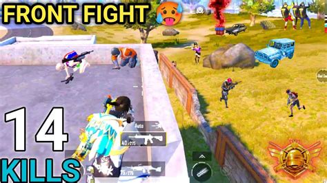 Omg Front Fight Best Livik Rush Gameplay With Kills In One