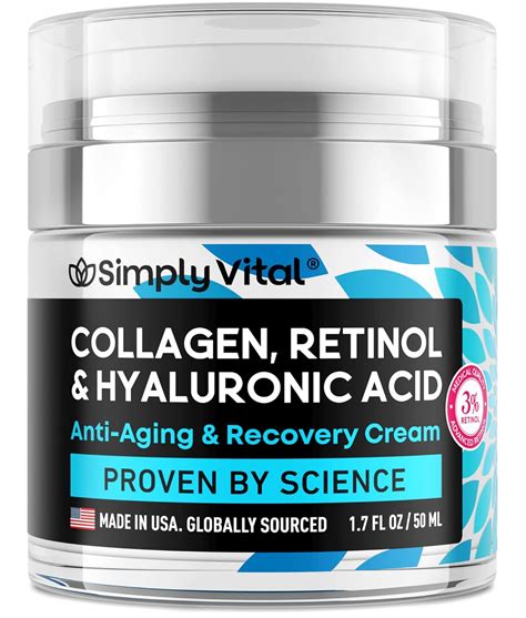 Amazon Face Moisturizer Collagen Cream Anti Aging Neck And