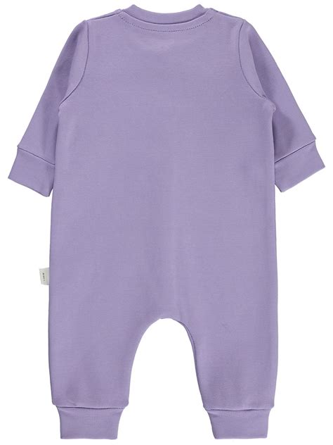 Civil Baby Bebek Apkal Patiksiz Tulum Ay Lila Fiyat Lla