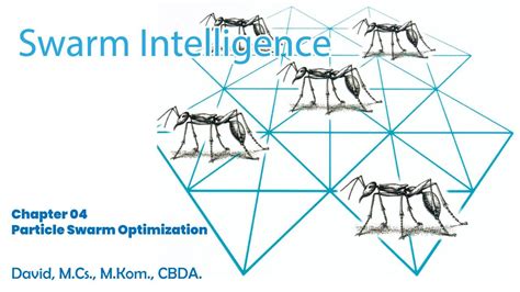 swarm intelligence 04 particle swarm optimization pso with excel youtube