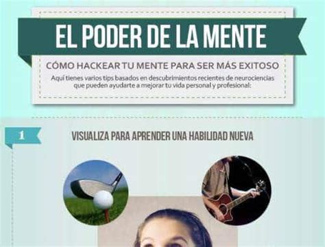 15 Infografías para Entrenar tu Mente y Mejorar tu Memoria