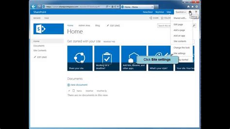 how to create a sharepoint 2013 group sharepoint 2013 tutorials youtube