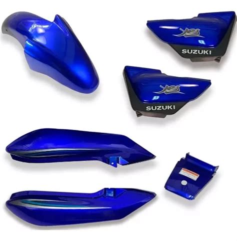 Kit Carenagem Completa Adesivada Suzuki Yes Ano Frete Gr Tis