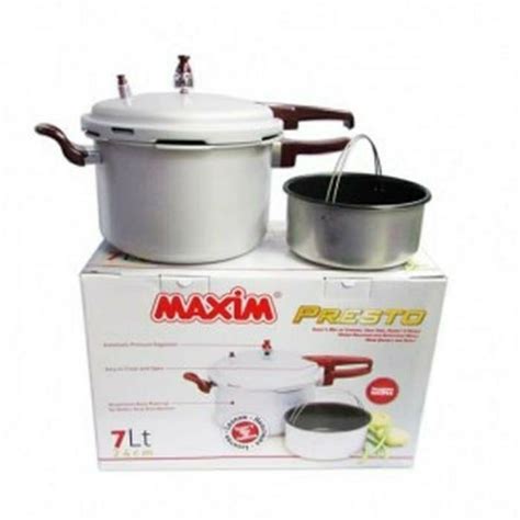Jual Maxim Panci Presto Liter Cm Presto Maxim Liter Cm