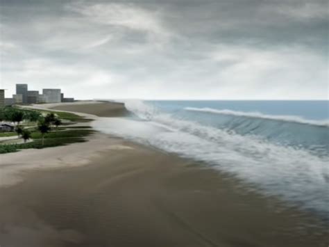La Animaci N Que Muestra C Mo Se Forma Un Tsunami Y Tiene M S De