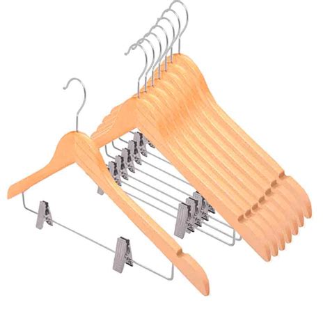 Kit Cabides De Madeira Marfim C Presilha Gancho Metalico Shopee