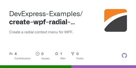 github devexpress examples create wpf radial context menu create a radial context menu for wpf