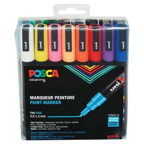 Posca Paint Marker Sets Paint Marker Paint Markers Markers Set