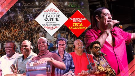 RODA DE SAMBA DO GRUPO FUNDO DE QUINTAL NO CACIQUE DE RAMOS ZECA