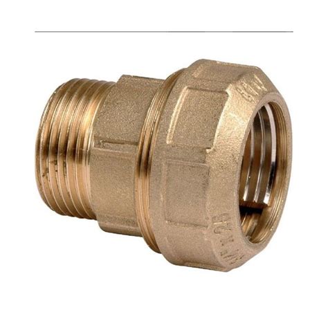 Raccord M Le Laiton Pour Tube Poly Thyl Ne Achat Vente De Raccords