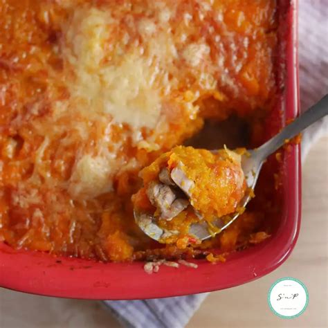 Parmentier De Patates Douces Et Potimarron Au Canard Les Recette De A Z