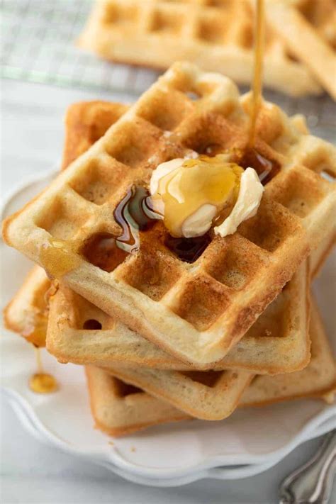 Perfect Gluten Free Waffles Meaningful Eats