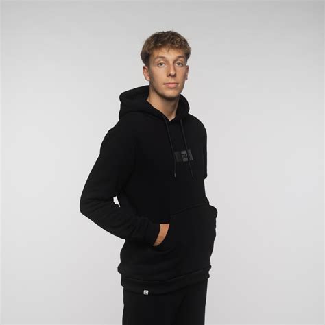 Czarna Bluza Z Kapturem Legia Legia Warszawa FanStore
