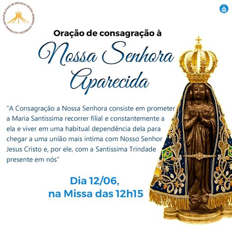 Oração de consagração à Nossa Senhora na Catedral Catedral