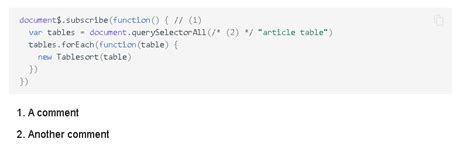 annotations in code blocks are not showing up · issue 3062 · squidfunk mkdocs material · github