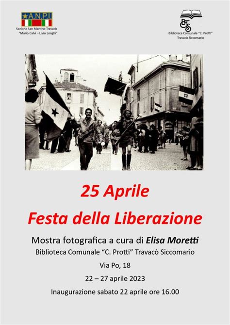 25 Aprile Festa Della Liberazione ANPI
