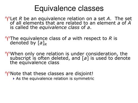 ppt discrete mathematics equivalence relations powerpoint presentation id 5641708