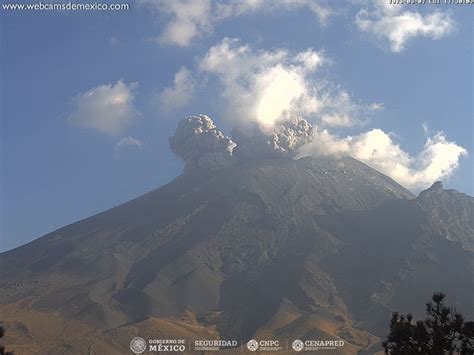Webcams de México on Twitter RT SkyAlertMx Explosión del