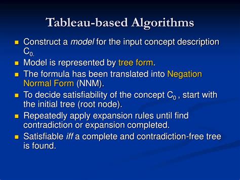 ppt knowledge representation and reasoning using description logic powerpoint presentation