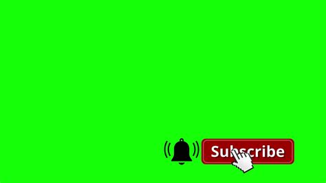 Vídeo Premium Un botón de suscripción animado para youtube en una