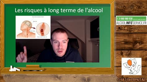 Les Risques Long Terme De L Alcool Youtube