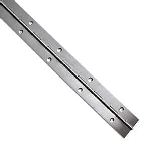 Charnière piano longueur 1 20 m acier inoxydable 30206 Amazon fr
