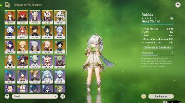 Conta Endgame Muitos T5 Armas Genshin Impact Contas GGMAX
