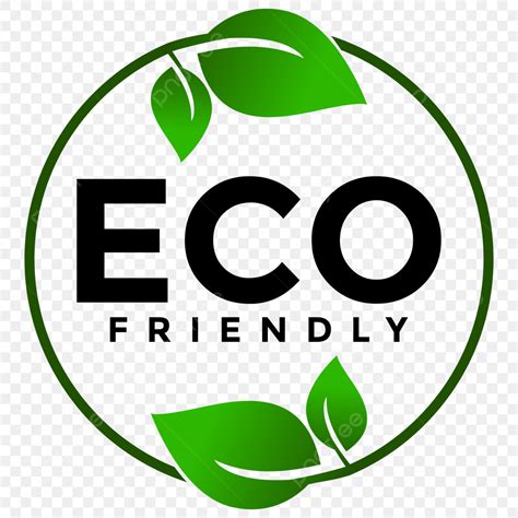 Eco Friendly Logo Vector Hd Images Circle Eco Friendly Logo Symbol