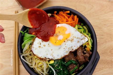 Bibimbap Aus Korea So Einfach Selbst Gemacht Rezept