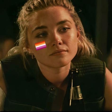 Yelena Belova Icon Marvel Avengers Funny Lesbian Lesbian Pride