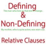 Defining Non Defining Relative Clauses That Which Or Who