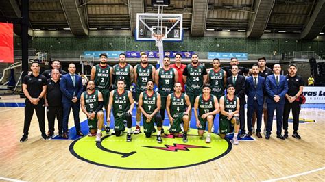 Mundial FIBA 2023 México conoce a sus rivales fechas y calendario de