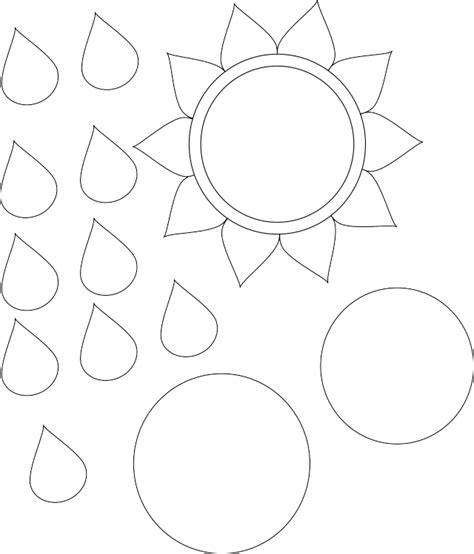 Printable Sunflower Petals Printable Word Searches