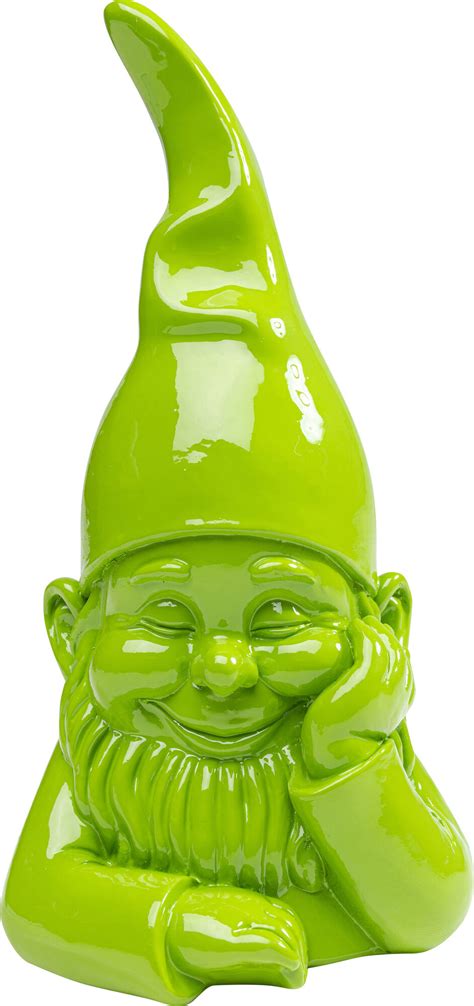 Deko Figur Zwerg Grün 21cm KARE Online GmbH