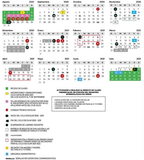 Puentes Vacaciones Inscripciones Conoce Todo Sobre El Ciclo Escolar