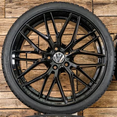 19 ZOLL WINTERRÄDER RW01 für VW Golf 8 7 6 5 GTI GTD 7R 6R Passat R32